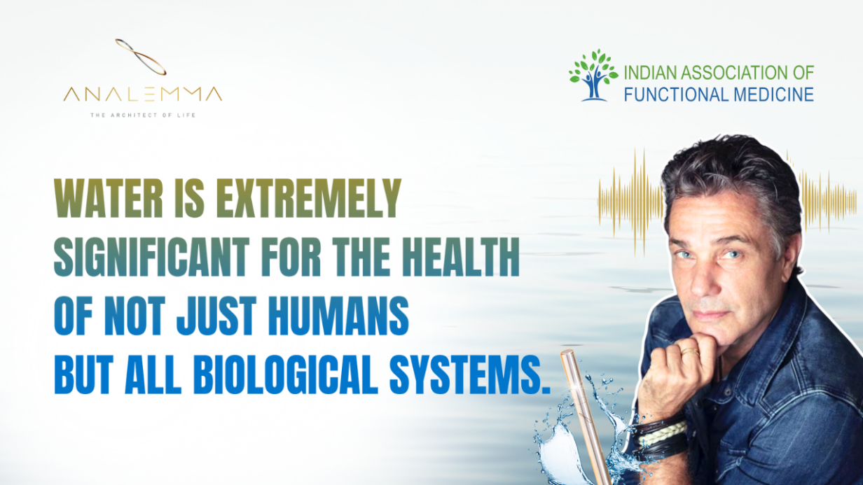 Health Benefits of Coherent Water | Improve Health with Water